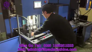 2030 K1 Ukraine Semi-Automatic Heat-Resistant Bottle Blowing Machine
