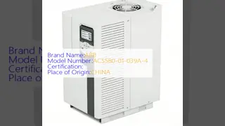 ABB ACS580 VFD 18.5kW 38A Industrial Drive