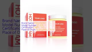 Fat Burning Cream For Slimming Body