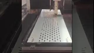 perforated cable tray types