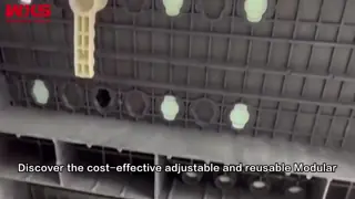 Modular Plastic Formwork 3