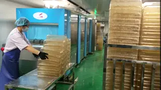 Tunnel-type cage washer for mice