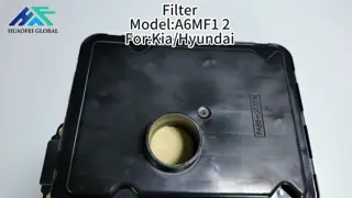 A6MF1 2 Filter Auto Transmission Auto Gear Boxes Parts for Hyundai KIA