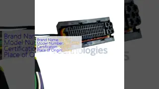 Excavator Wiring Harness 0D Reliable Power