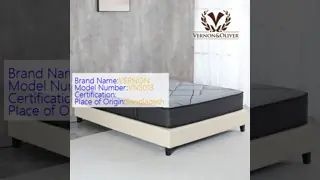 Latex Mattress: Quiet Sleep, Spinal Support