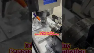 Milling slot machine - Personalized customization