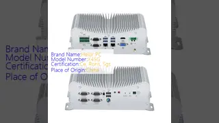 Intel Core i7 Industrial PC Powerhouse