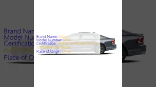 Luxury S90 EV 310HP Family Electric Car 180kmh