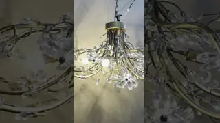 Eco  OEM Tree Branch Crystal Chandelier High End Pendant Lights 15 To 30m2