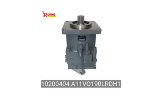 10200404 A11VO Series Hydraulic Piston Pump Display