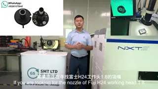 2AGKNX003700 SMT Fuji Machine NXT Nozzle Head H24 Dia. 1.8  #smtnozzle #nozzles #fuji #smt