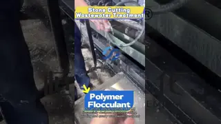 Our anionic polyacrylamide (APAM) is specially designed for stone cutting, grinding and quarry waste