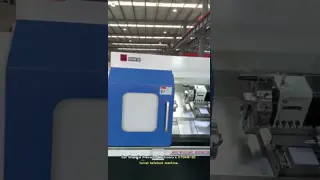 Model 32 Turret Tailstock Machine! #cnc #machine #factoryfreefire  #cncsoftware #cncmill