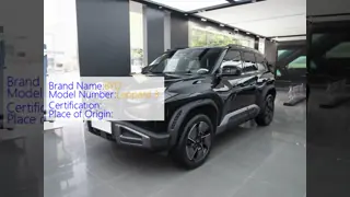 BYD Electric SUV 501KM Range Fast Charge