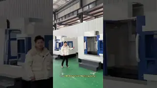 VMC 850 Vertical Machining Center #cncmill #cnc #machine #manufacturing #factory #factoryproducts