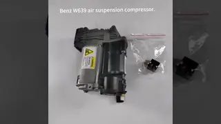 Vito Viano W639 Air Suspension Compressor Pump.