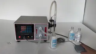 Small Liquid Filling Machine
