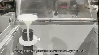 Salt     Spray Test Chamber Corrosion Resistance