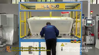 Vacuum Activation Machine For Automotive Interior Parts