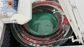 CE Vibratory Cap Bowl Feeder High Efficiency Automatic Small Part Feeder