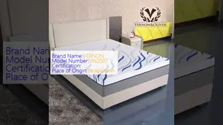 10 Inch Gel Memory Foam Mattress