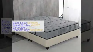 Natural Latex Pocket Spring Mattress Comfort