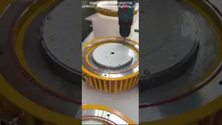 Installation procedure for 50W explosion-proof lights.