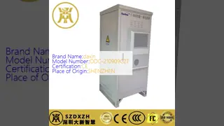 Outdoor Power Box CE Certified Heat Insulation