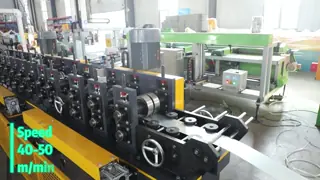 Stud And Track Roll Forming Machine