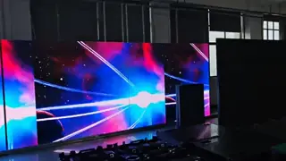 Indoor high-definition small-pitch LED display screen, showcasing high-definition image quality.