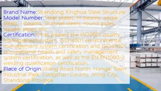 Boiler Steel Support High Temp Q355B