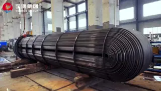 Oil Gas Heat Exchanger Extreme Conditions
