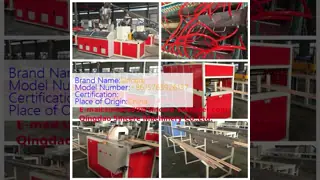 PVC Wall Panel Extrusion Machine High Quality