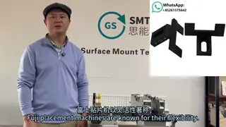 PM05ET2 SMT Spare Parts Fuji H01 H02 W160-M Jaw #fuji #smtmachine #jaws #smt