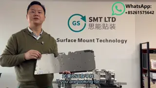 SMT ASM & Siemens & ASMPT Siplace 16mm X feeder 00141272-02 #siemens #smt #feeder #smtmachine
