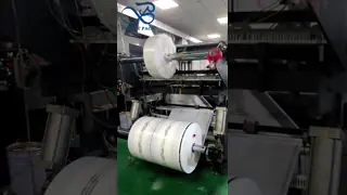 China Customized Frosted Glassine Paper Bags With Punched Holes Apparel Packaging for sale