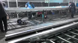 wire ladder rack