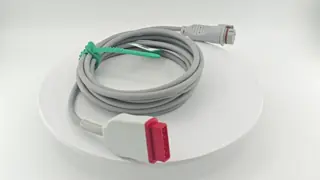 Watch:Compatible GE Marquette11 Pin IBP Adapter Cable to BD