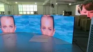 Flexible LED display screen, creatively designed for high-definition display.