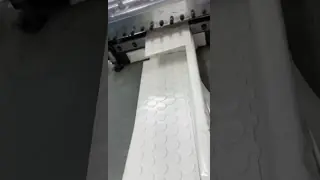 PE physical foam back glue liner