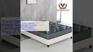 10 Inch Latex Pocket Spring Mattress
