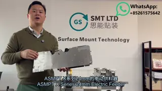 SMT ASMPT X Series 24mm Electric Feeder 00141273 #siemens #smt #feeder #smtmachine