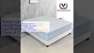 Luxury Pocket Spring Mattress: Sleep Better Now