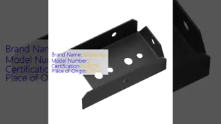 Adjustable Steel Handrail Brackets