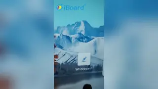 iboard new solution interactive flat panel.