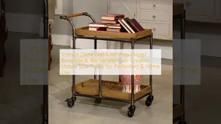 Hotel Dish Trolley Stainless Steel