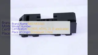Custom SPD Plastic Enclosure UL94-V0 Injection Molding