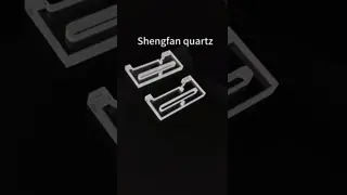 Quartz Glass Boat Wafer Carrier Factory