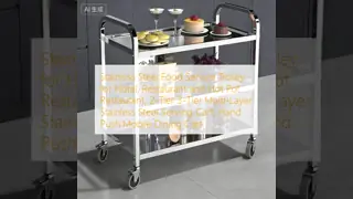 Food Service Trolley Mobile Cart
