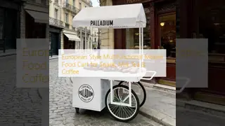 Insulated Food Cart Door Delivery